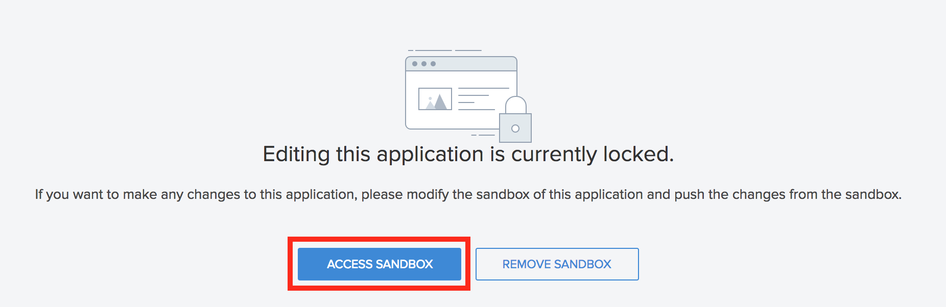 Create Application Sandbox | ManageEngine AppCreator Help