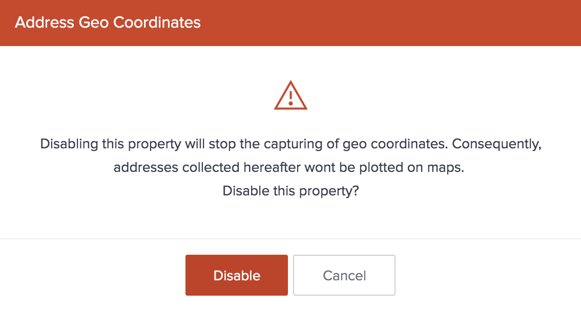 Manage Capturing Geo Coordinates Of Address Help Zoho Creator 5