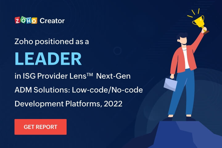 Sign in to your Zoho Creator account | Zoho Creator Login