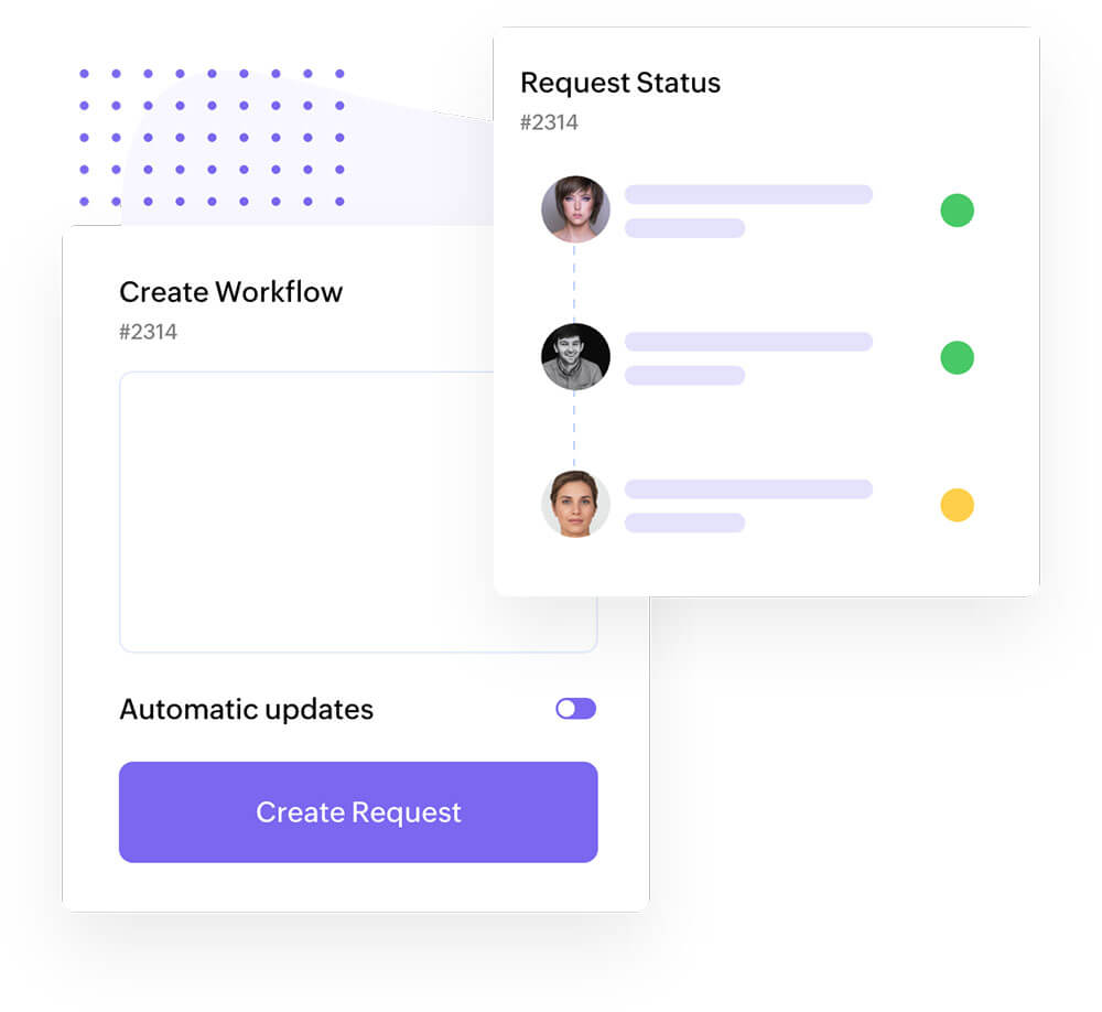 Approval workflows | Zoho Creator