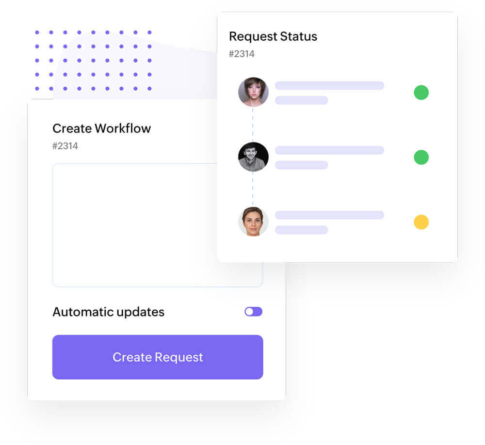 Approval workflows | Zoho Creator