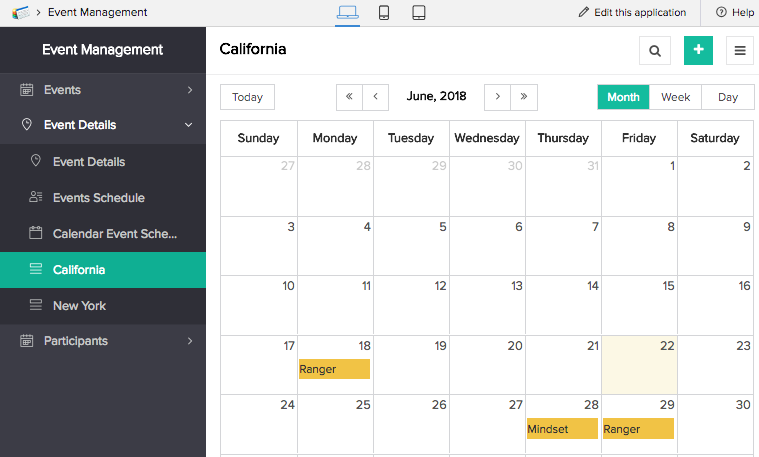 Understand Predefined Filter for Calendar Report | Zoho Creator Help Understand Predefined Filter for Calendar Report | Zoho Creator Help