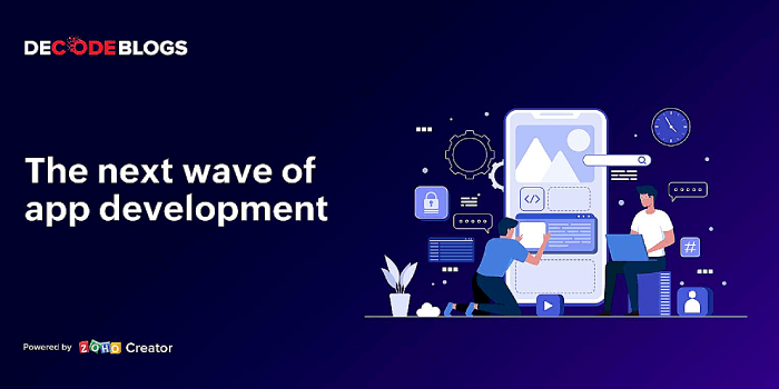What is citizen development? | Become a citizen developer - Zoho Creator