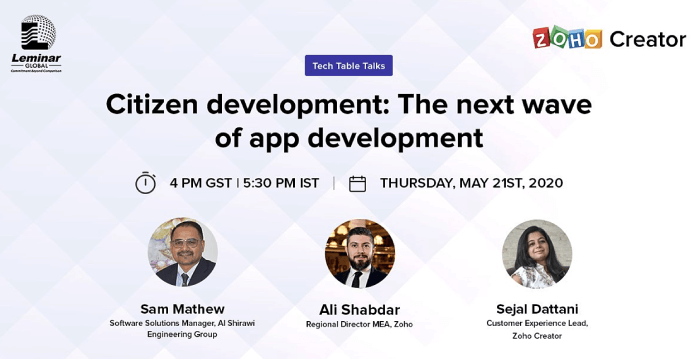 What is citizen development? | Become a citizen developer - Zoho Creator