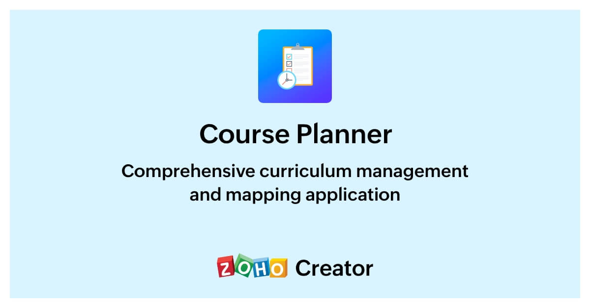 Free Curriculum Management Software | Online Course Management Software ...