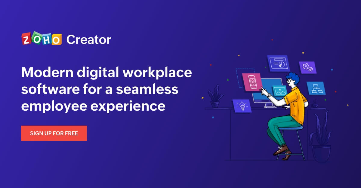 Digital workplace software | Low-code digital workplace platform | Free ...