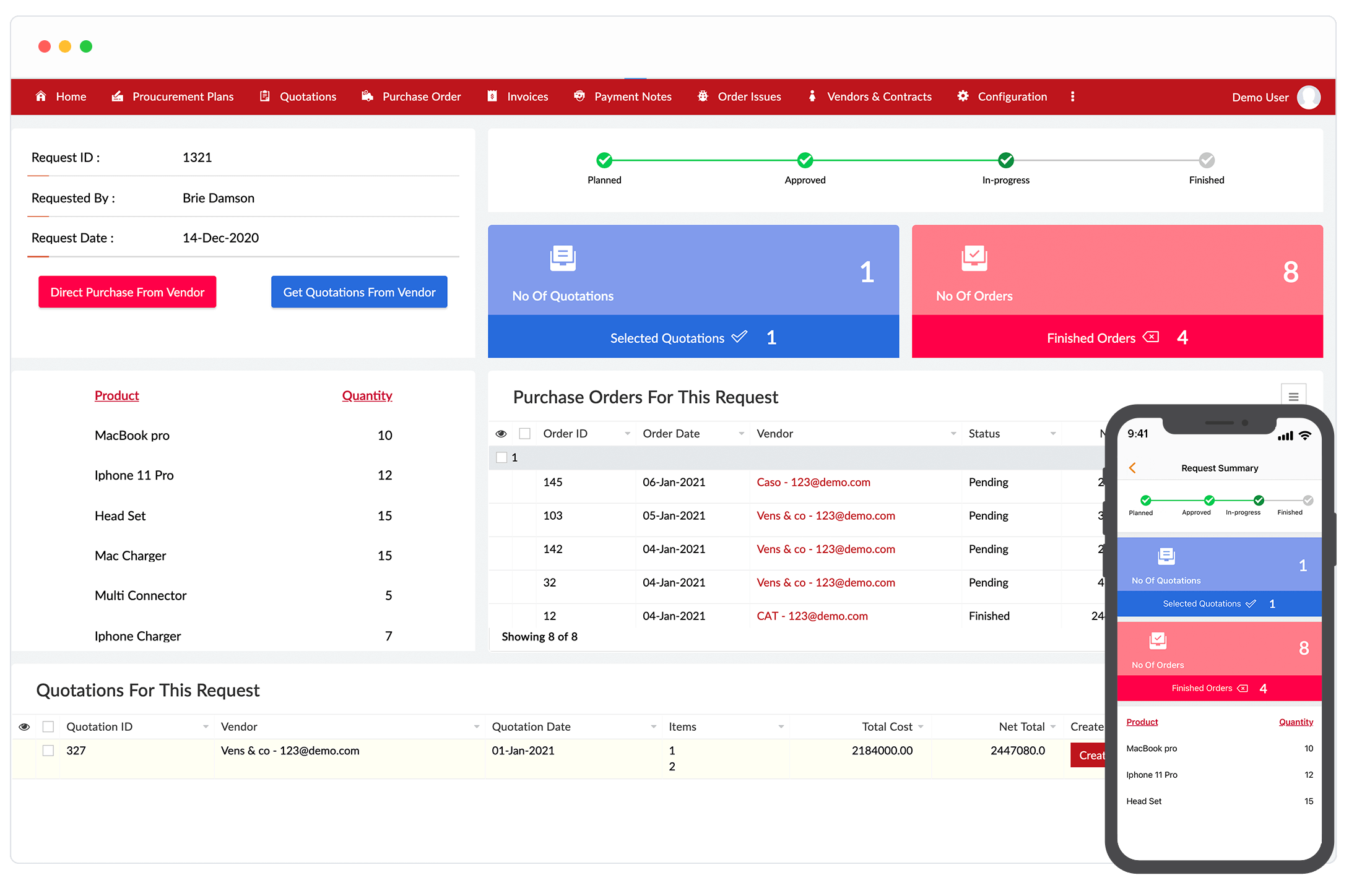 Free Procurement Software | Online E-procurement software | Custom ... Free Procurement Software | Online E-procurement software | Custom ...