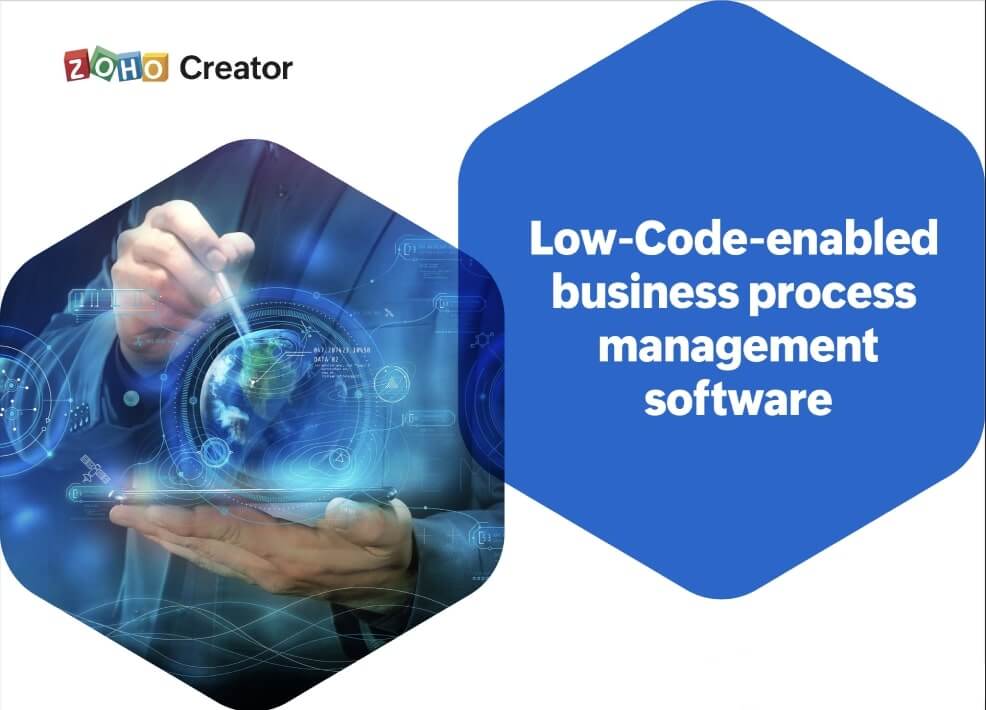 Low Code Powered Bpm Software Ebook