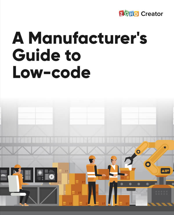 Manufacturing ERP Software | Create powerful ERP solutions - Zoho Creator Manufacturing ERP Software | Create powerful ERP solutions - Zoho Creator