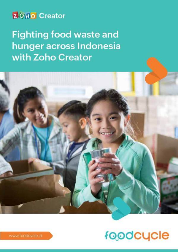 FoodCycle Indonesia: Donor Management & Tracking Campaigns