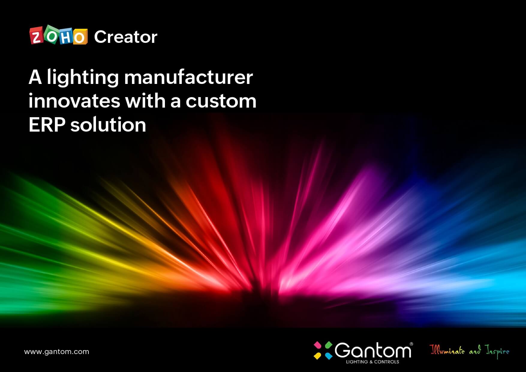 Custom Inventory ERP - Gantom Lighting & Controls | Zoho Creator
