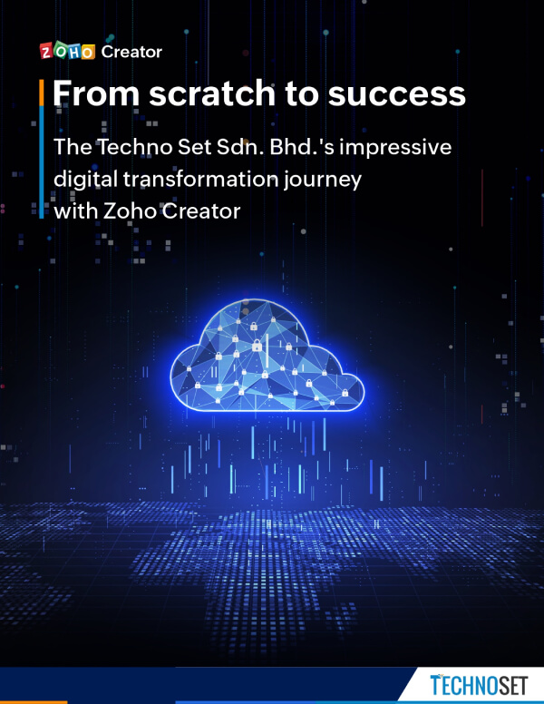 Providing Powerful Business Solutions - Techno Set | Zoho Creator