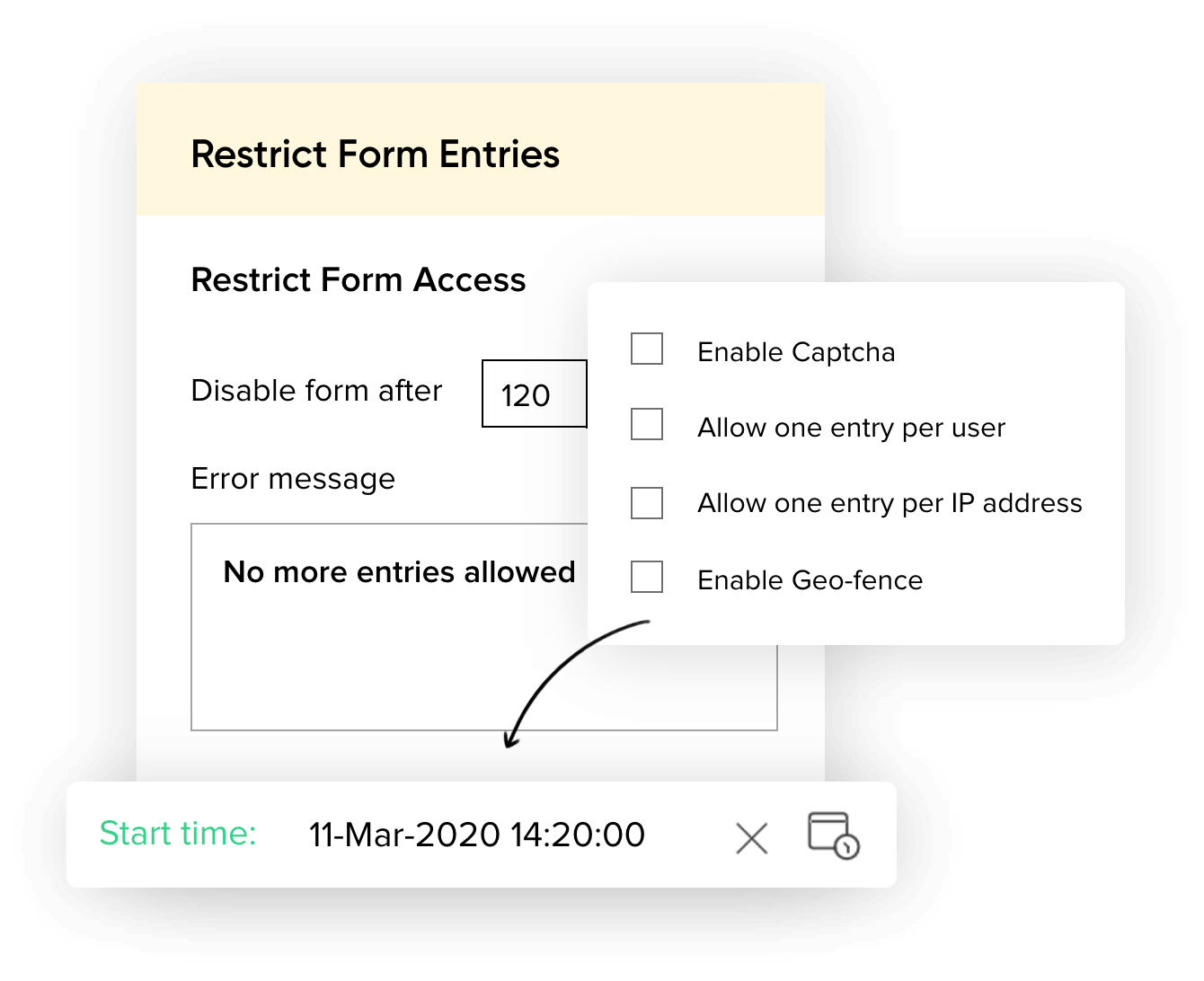 Software gratuito de gestión de datos | Recopile, regule y analice datos | Zoho Creator