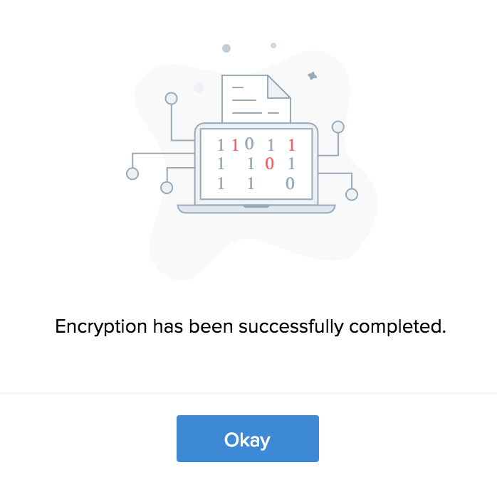 Manage Data Encryption For Fields Zoho Creator Help