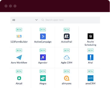 Low-code platform | Custom application creator for your business - Zoho Creator