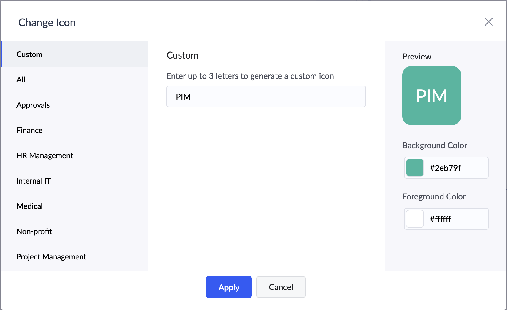 Configure Primary Settings | Zoho Creator Help