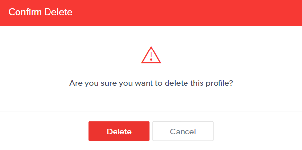 Delete permission set | ManageEngine AppCreator Help