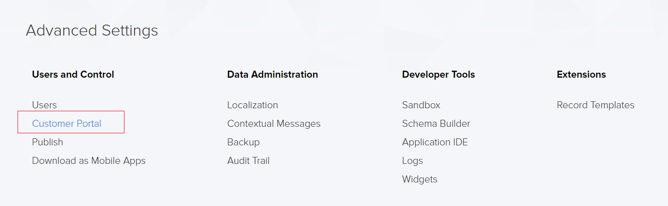 Configure federated login | Zoho Creator Help