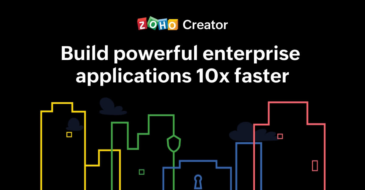 Best Enterprise Low-Code Application Platform | Zoho Creator