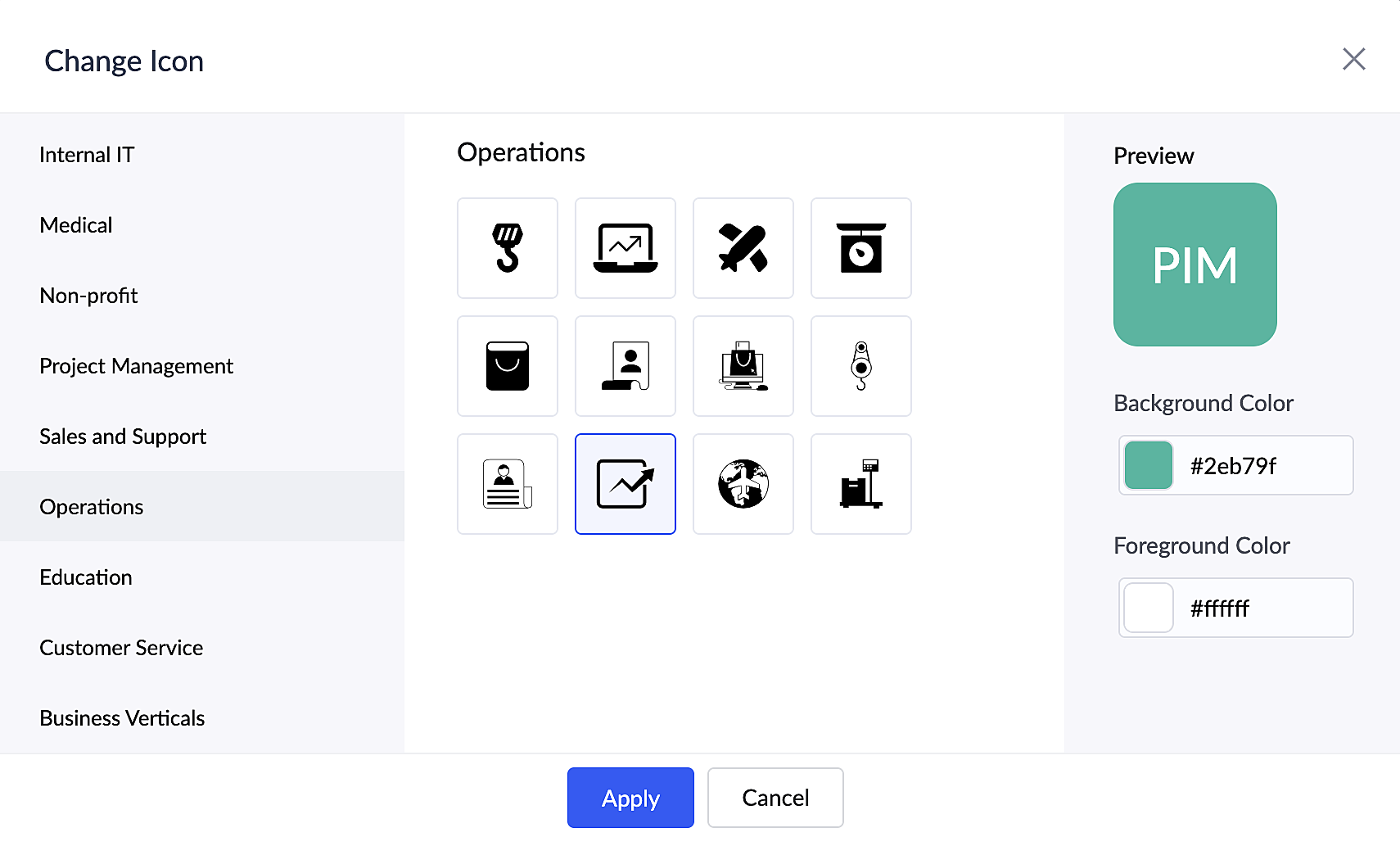 Configure Primary Settings | Zoho Creator Help