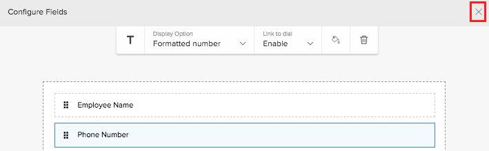 Set Properties for Phone Number Field | ManageEngine AppCreator Help