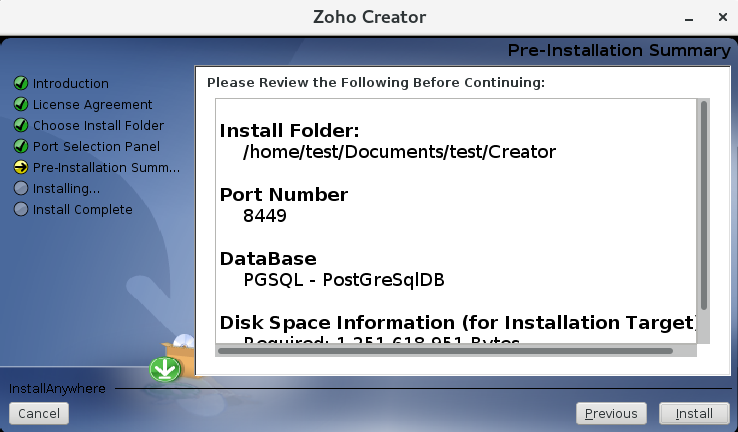 Installation | Zoho Creator On-Premise Help