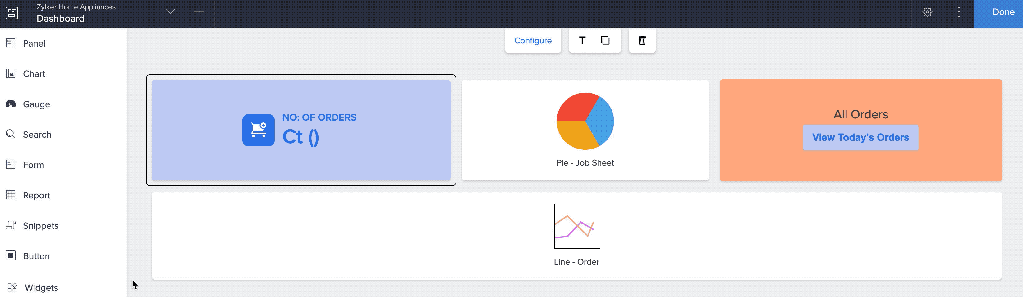 Add Title To An Element In A Page ManageEngine AppCreator Help