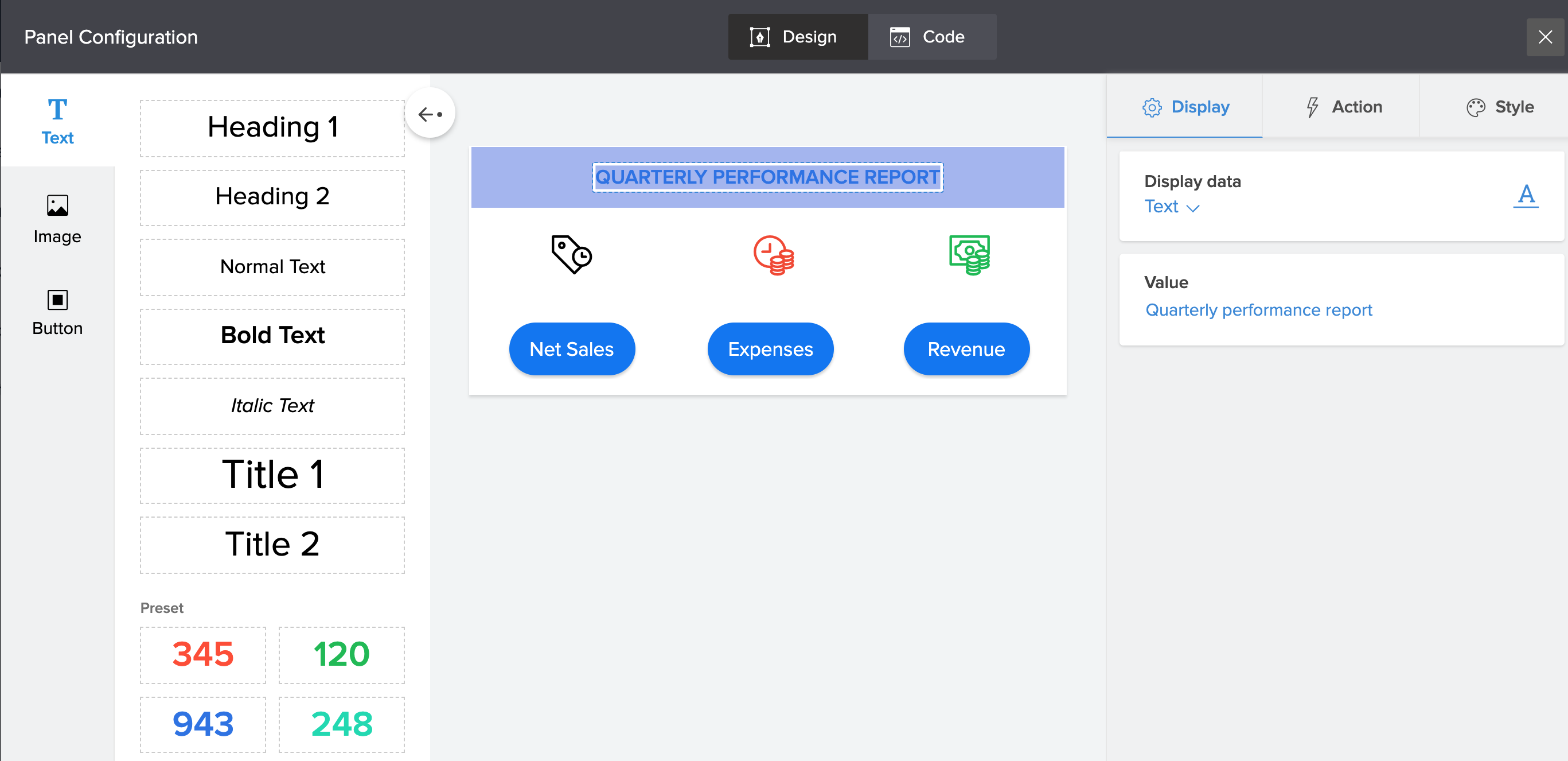 Understand panel builder | Zoho Creator Help Understand panel builder | Zoho Creator Help