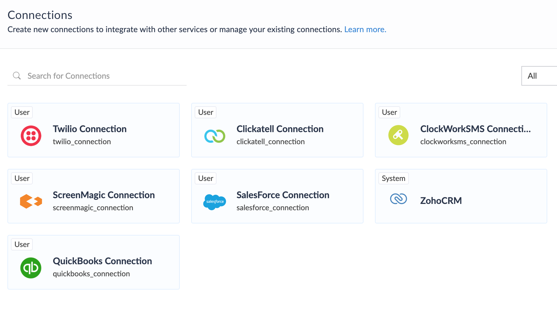 Configure QuickBooks Connection | Zoho Creator Help