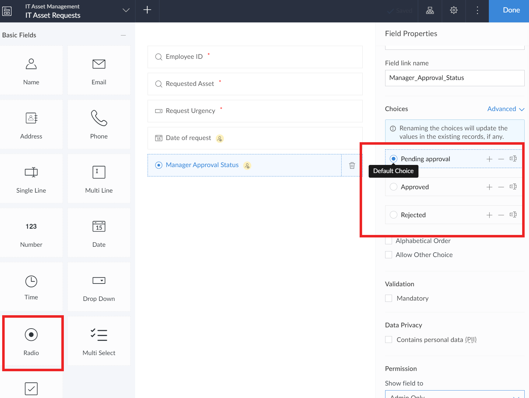 New Quickstart Guide | Zoho Creator Help