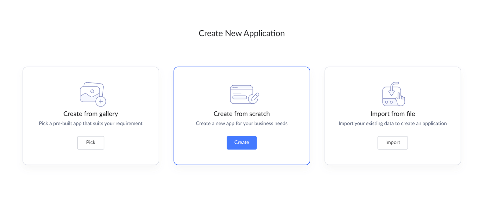 New Quickstart Guide | Zoho Creator Help