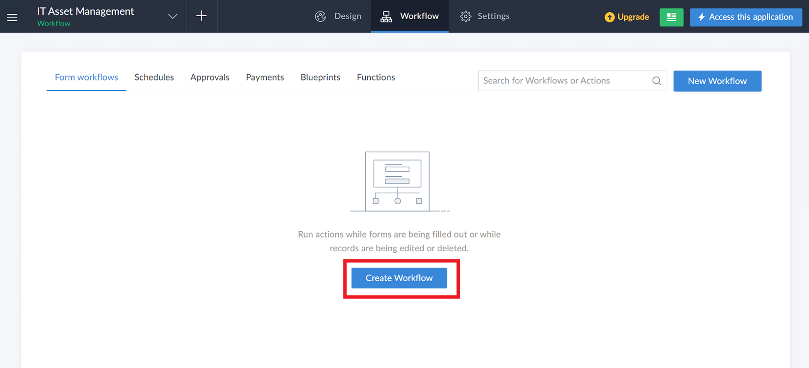 New Quickstart Guide | Zoho Creator Help
