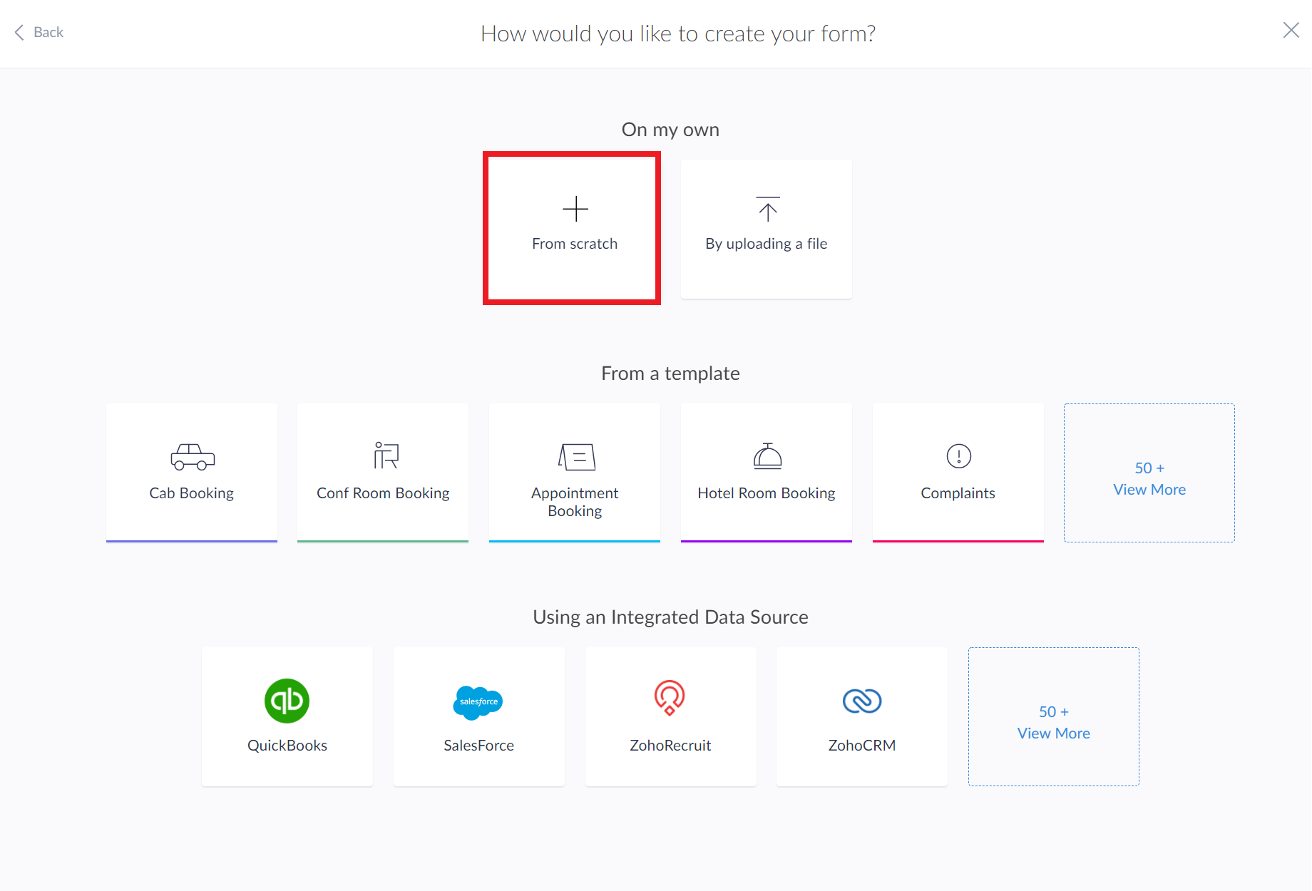 New Quickstart Guide | Zoho Creator Help