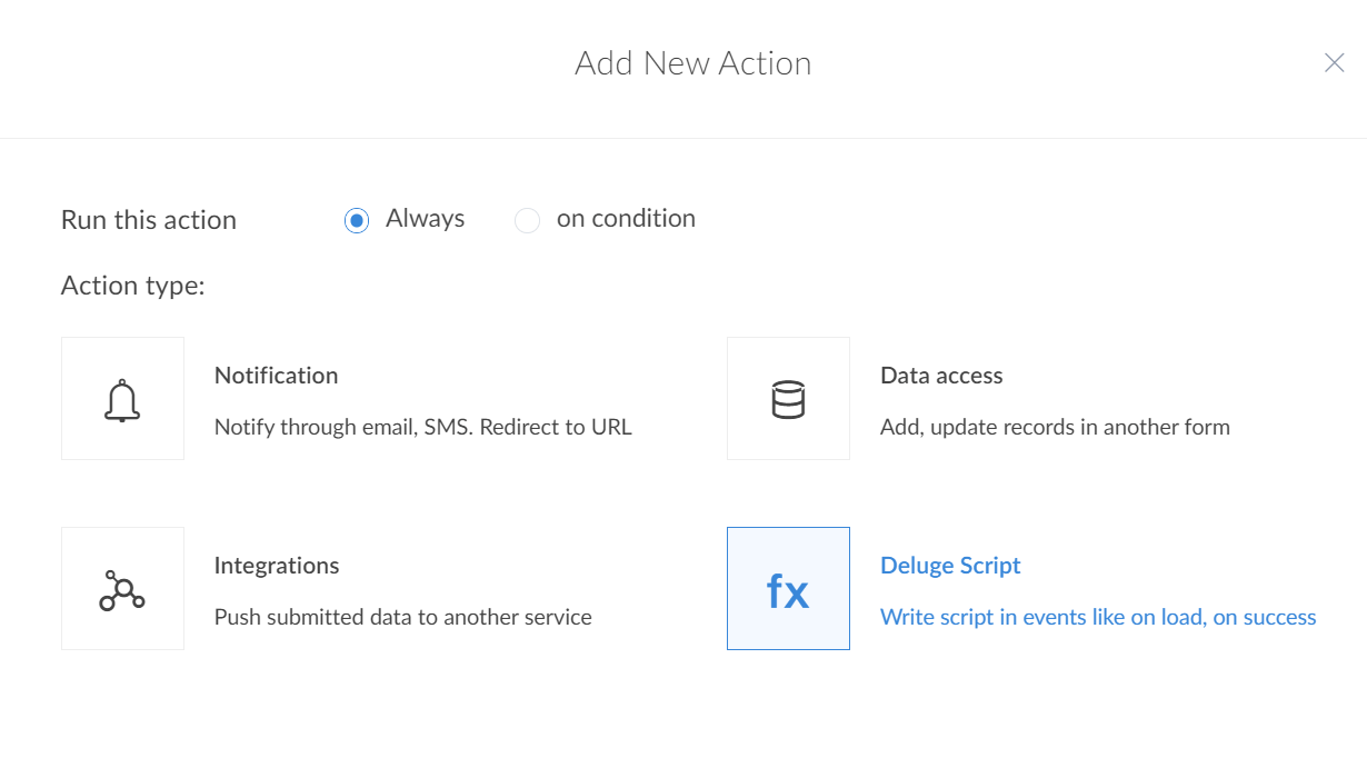 New Quickstart Guide | Zoho Creator Help