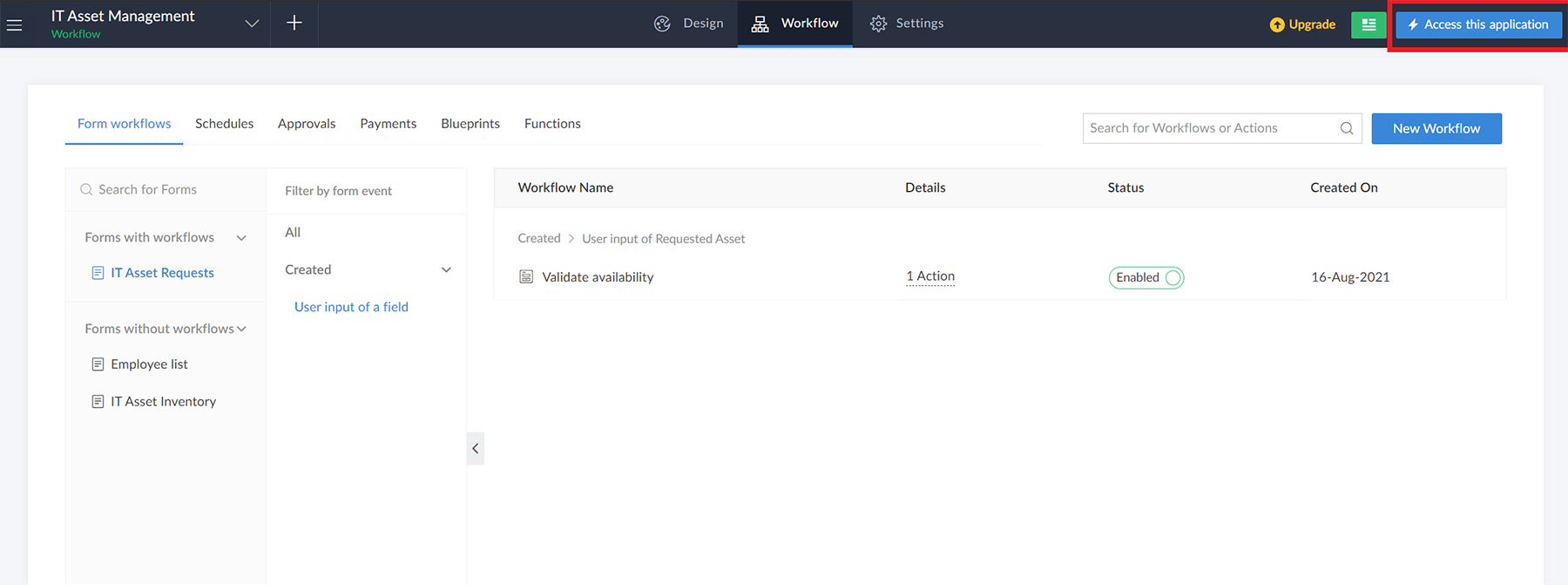 New Quickstart Guide | Zoho Creator Help
