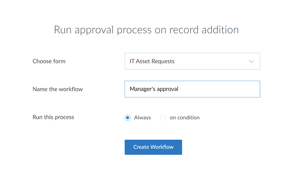 New Quickstart Guide | Zoho Creator Help