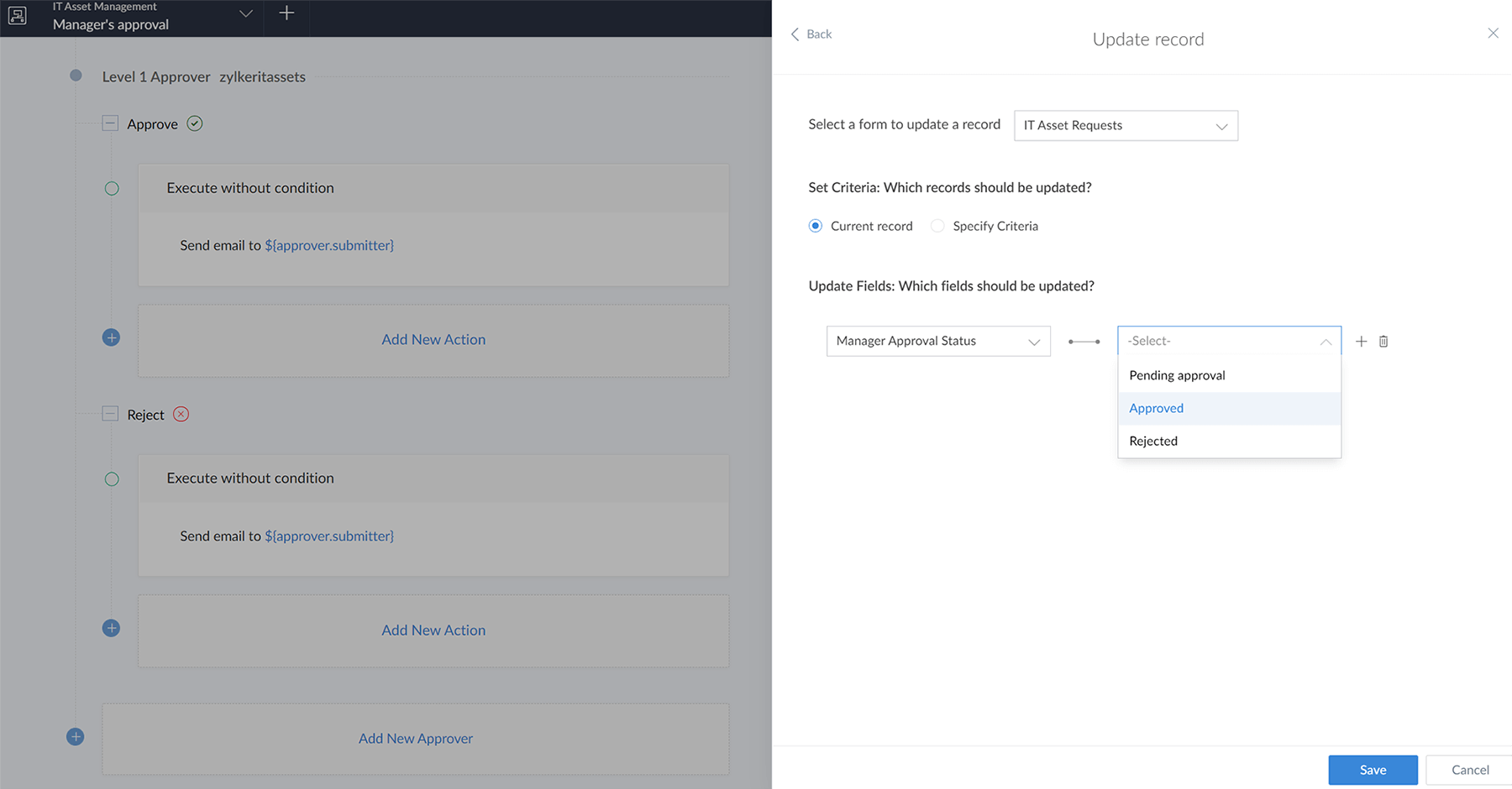 New Quickstart Guide | Zoho Creator Help