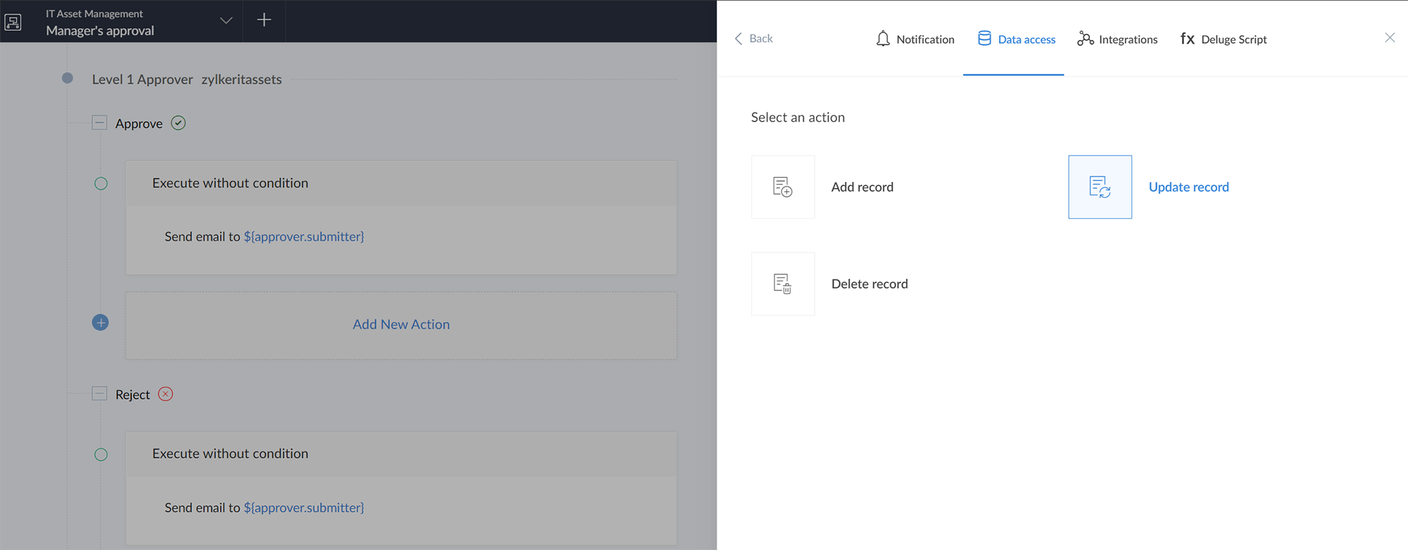 New Quickstart Guide | Zoho Creator Help