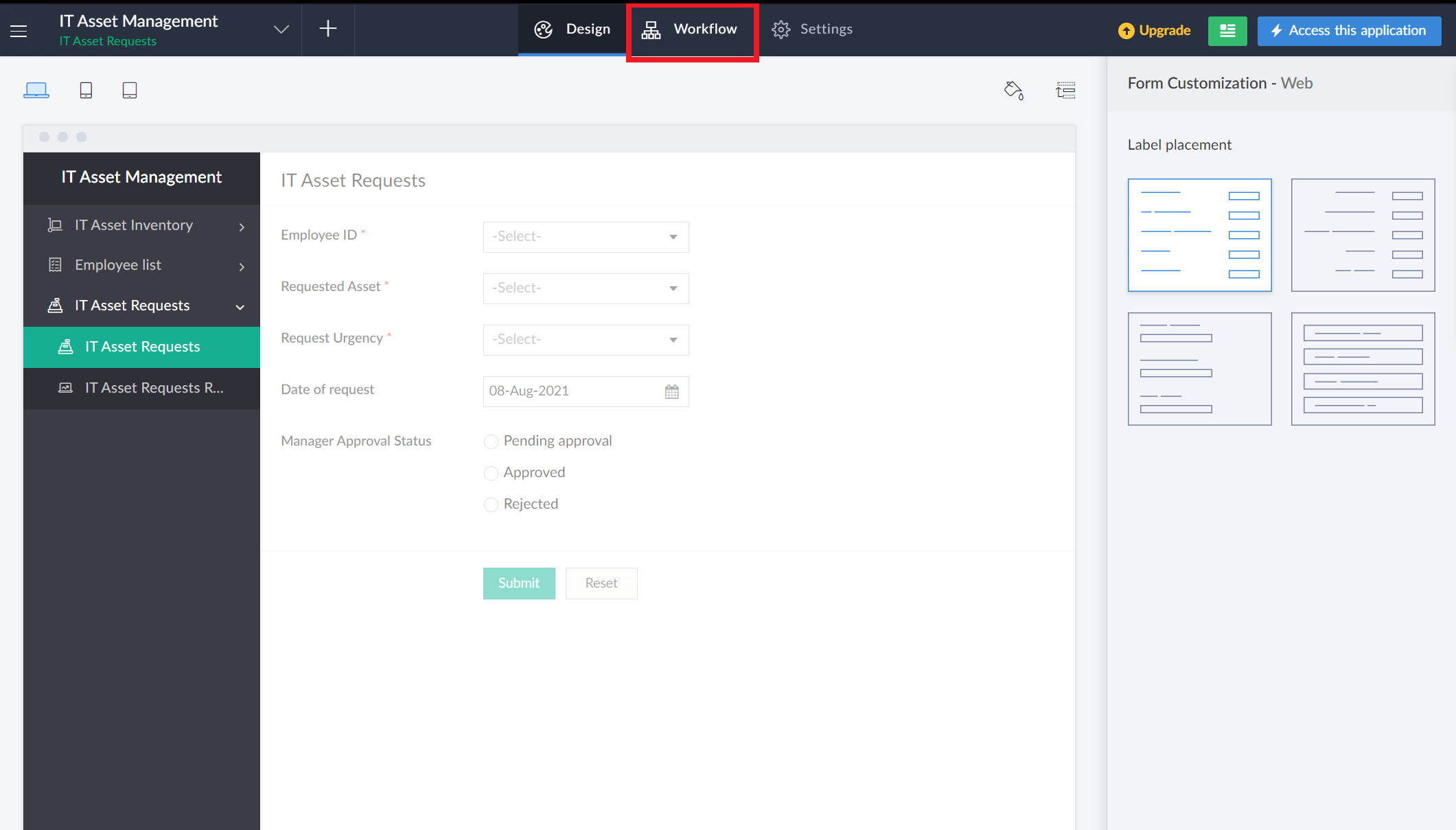 New Quickstart Guide | Zoho Creator Help