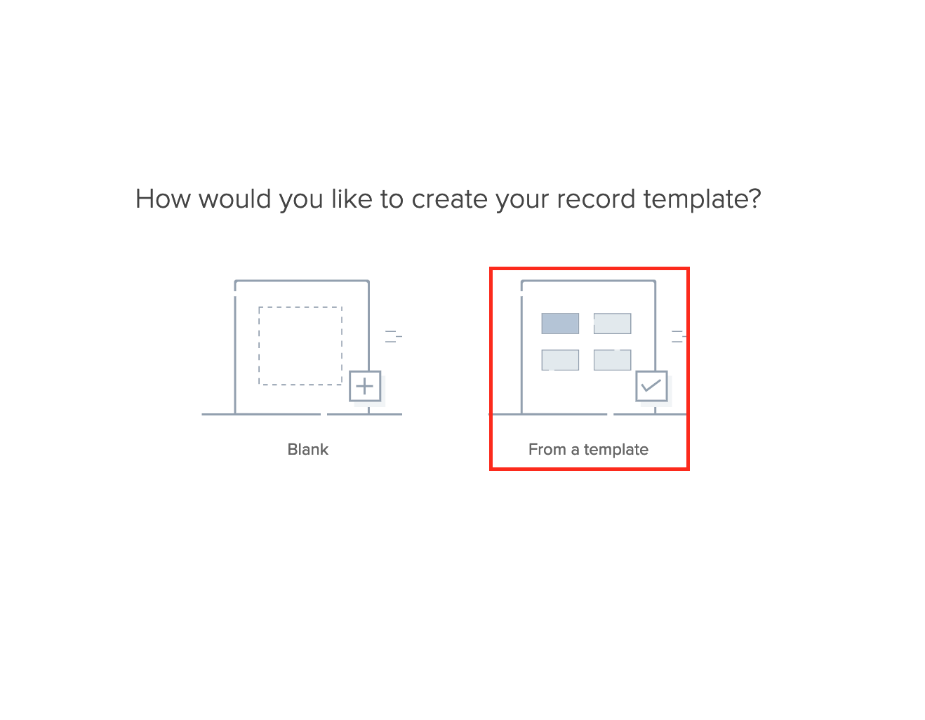 Create Record Template | Zoho Creator Help Create Record Template | Zoho Creator Help