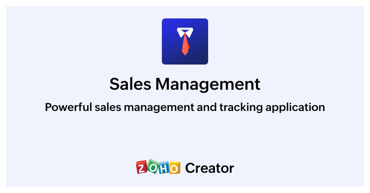Free Sales Management Software | Customisable Free Sales Tracking app ...