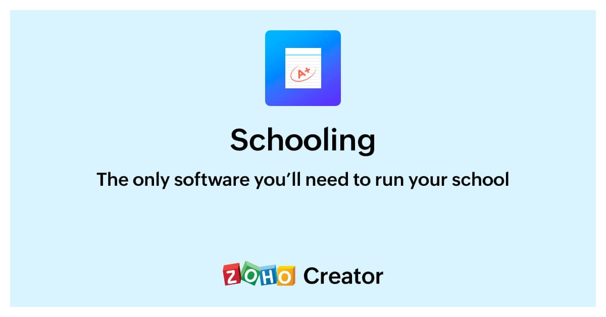 Free school management software| Customizable school management app ...