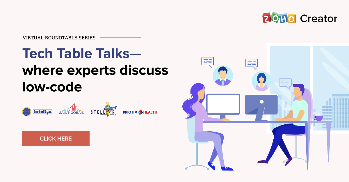 Tech Table Talks | Virtual roundtable series on Digital Transformation ...