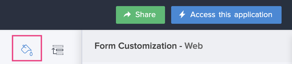 Set theme for application| ManageEngine AppCreator Help
