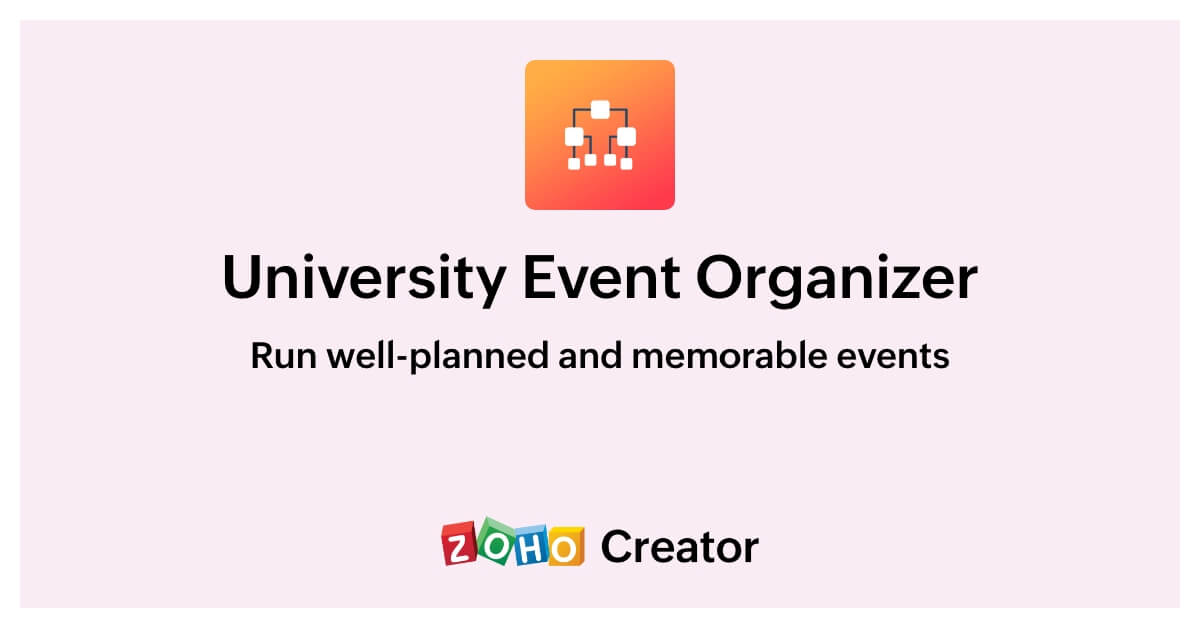 University event management software | Customizable event tracking app ...