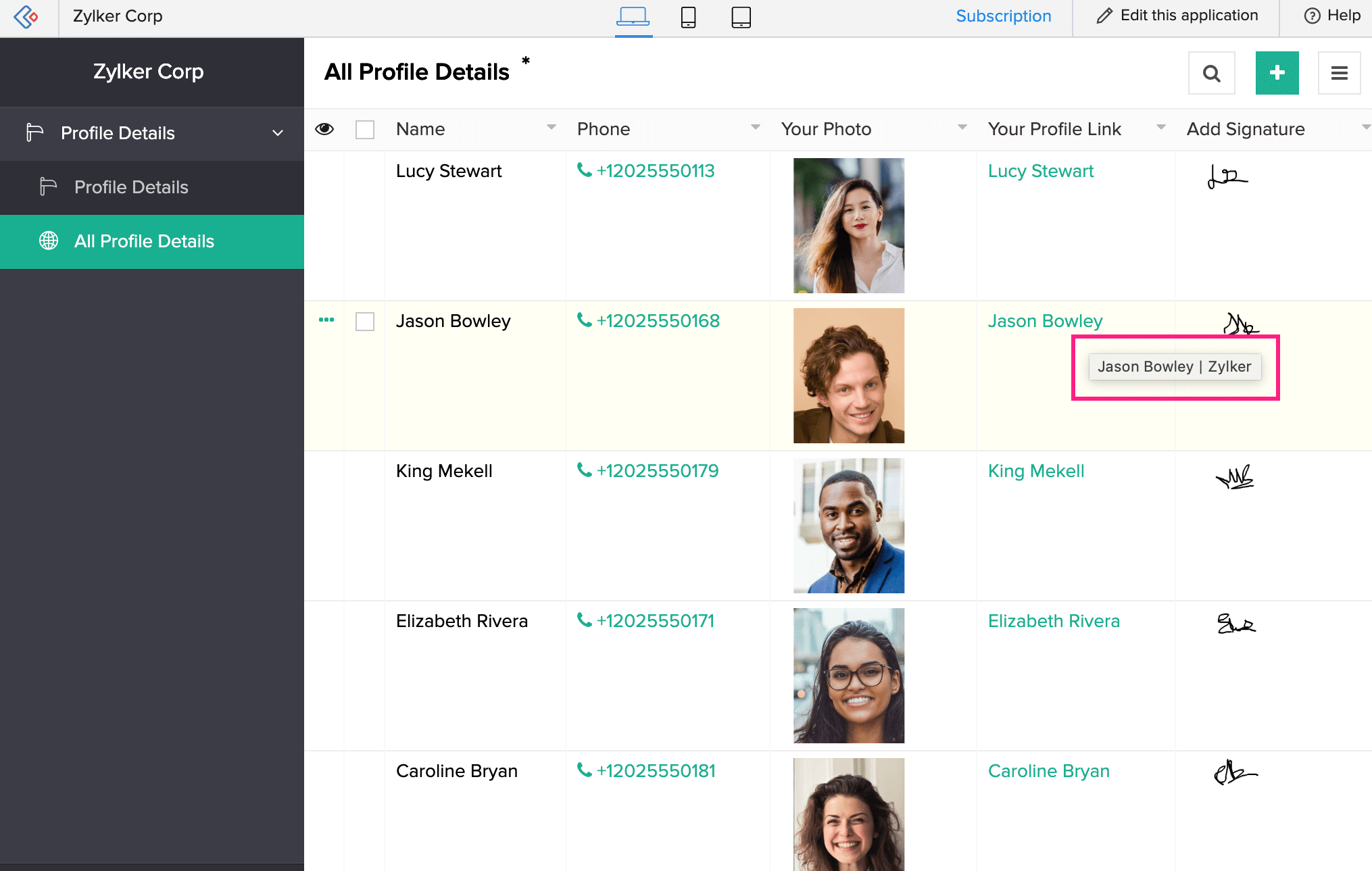 Understand URL Field | ManageEngine AppCreator Help