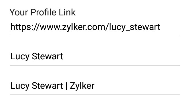 Understand URL Field | ManageEngine AppCreator Help
