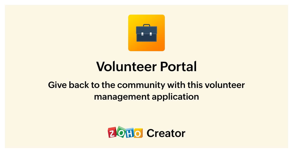 Free Volunteer Management Software | Customizable Volunteer Scheduling ...