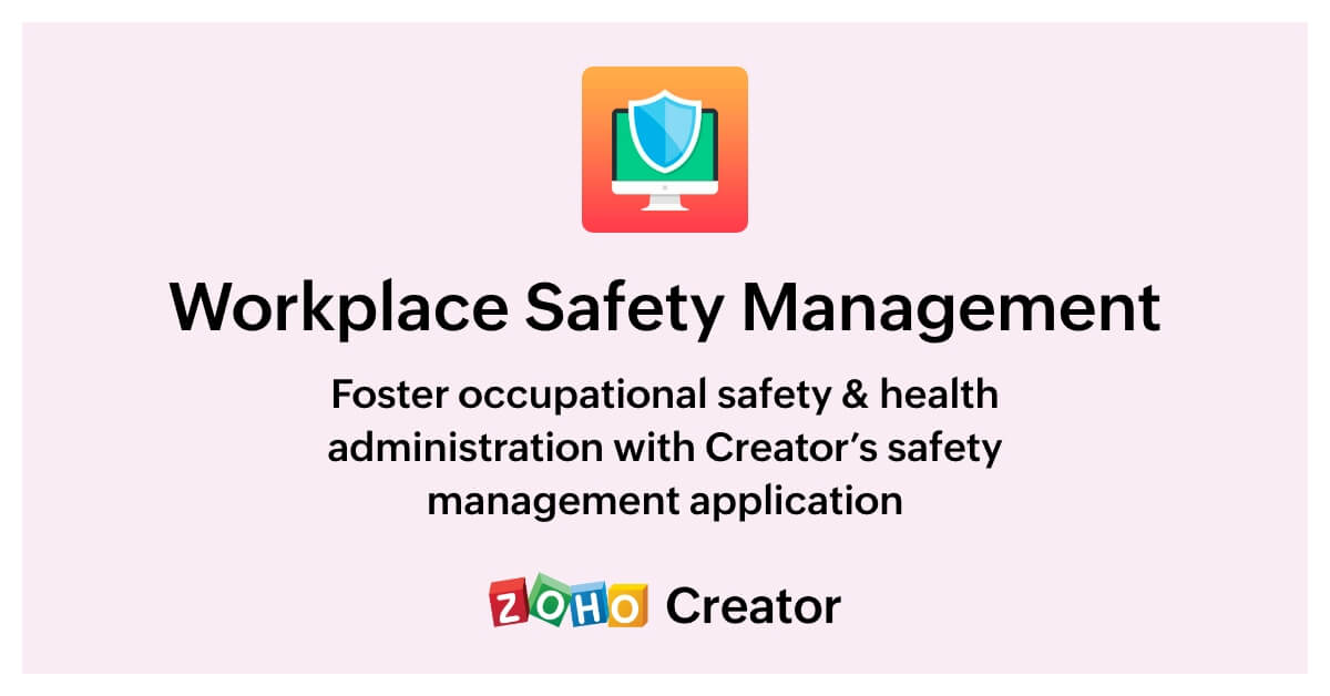 Free safety management software | Customisable online safety management ...