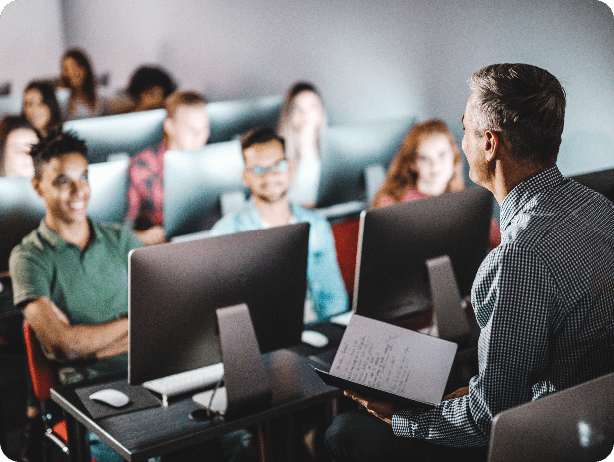 Application development program for universities